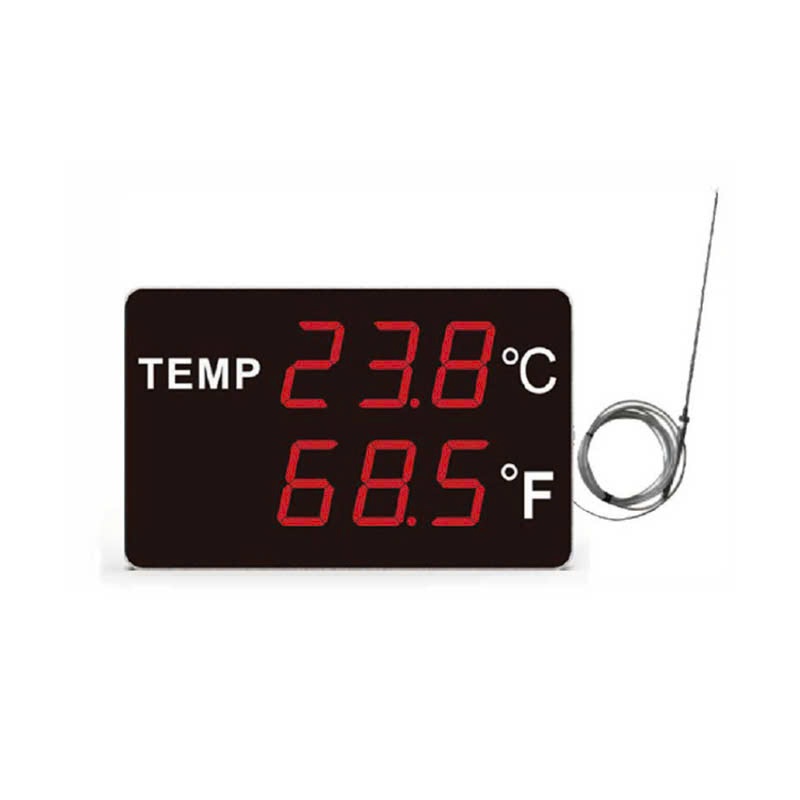 Đồng hồ đo nhiệt độ HUATO HE230A-EPT (-100~200 C, có cảm biến PT100)