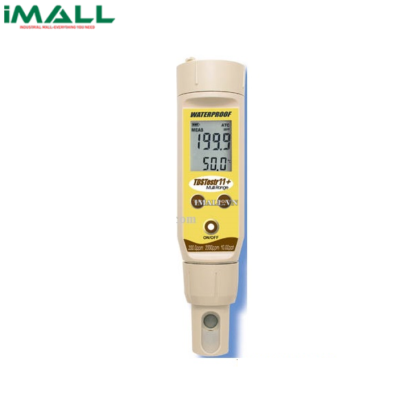 Bút đo EC Eutech ECTestr 11+ (ECTEST11PLS) (0~20 ms/cm, 2000 µS/cm, 20. ...