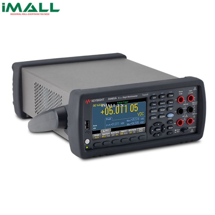 KEYSIGHT 34465A Digital Multimeter (6½ digit)