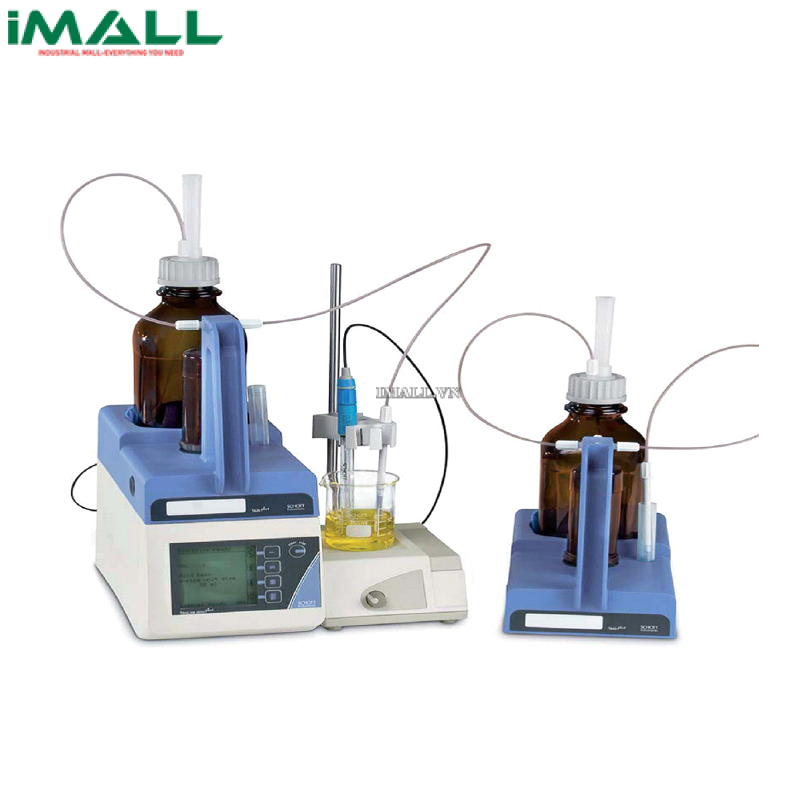 Máy chuẩn độ điện thế tự động SI Analytics TitroLine® alpha plus