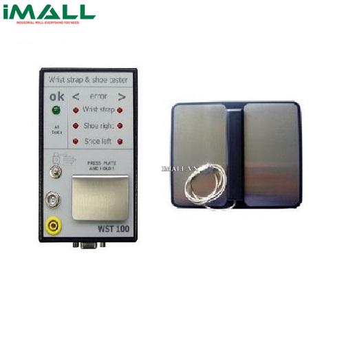 Thiết bị kiểm tra chống tĩnh điện + Giày KLEINWACHTER WST 100 SET ...