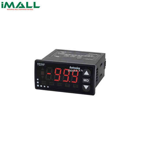 Bộ điều khiển nhiệt độ Autonics TC3YF-34R-N (72×36mm)