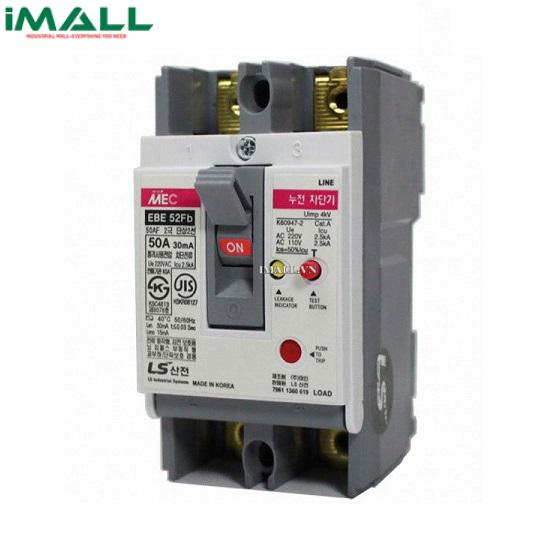 Cầu dao chống giật (ELCB) LS EBS52Fb 50A