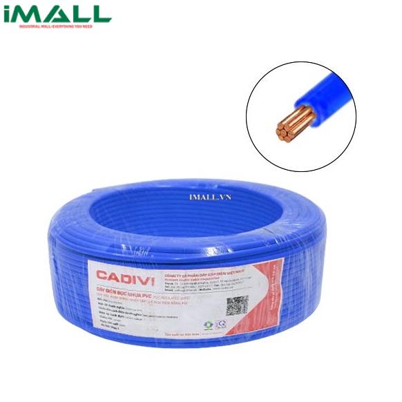 Dây cáp điều khiển Cadivi DVV/Sc-5×10 mm2 – 0.6/1kV