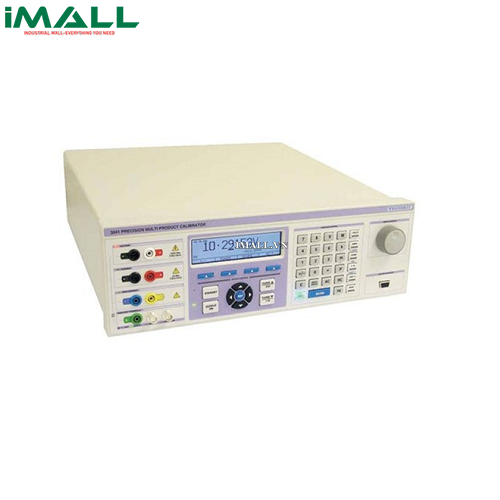 Thiết bị hiệu chuẩn điện TRANSMILLE 3010A (±1000V, ±30A, 1 GOhms, 8ppm)