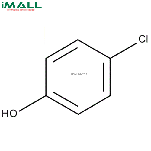 Hóa chất 4-Chlorophenol để tổng hợp (C₆H₅ClO, Chai thủy tinh 1 kg ...