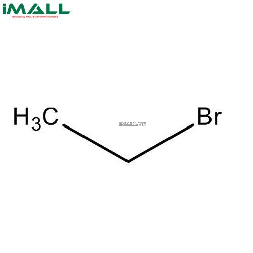 Hóa chất Bromoethane để tổng hợp (C₂H₅Br, Chai thủy tinh 1l) Merck ...
