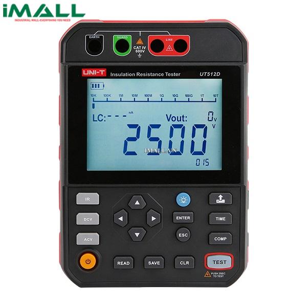 UNI-T UT512D 2.5kV Insulation Resistance Testers