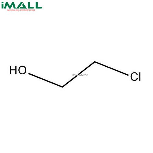 Hóa chất 2-Chloroethanol để tổng hợp (C₂H₅ClO Chai thủy tinh 100 ml ...