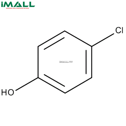 Hóa chất 4-Chlorophenol để tổng hợp (C₆H₅ClO, Chai thủy tinh 100 g ...