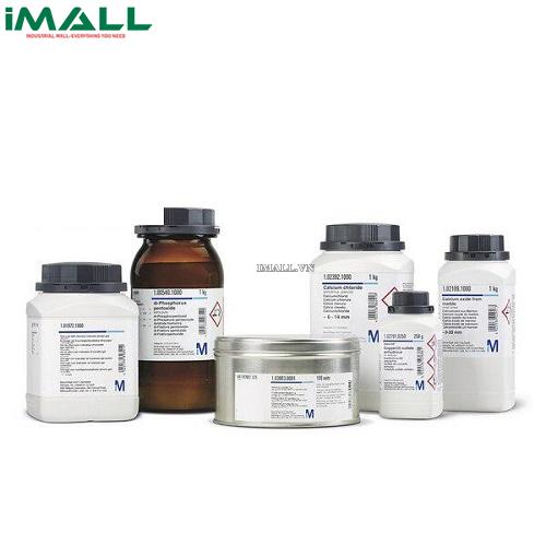 Hóa chất Calcium chloride (CaCl₂, Chai nhựa 1kg) Merck 1023791000