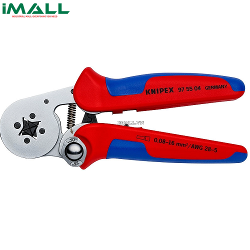 Kìm Bấm Cos Ép Cos Pin Rỗng Wire Ferrules 0.08 - 10 / 16 mm² mạ chrome ...