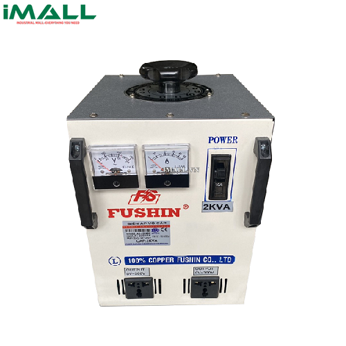 Biến áp vô cấp 1 pha 3KVA Fushin VZ1A1-3K